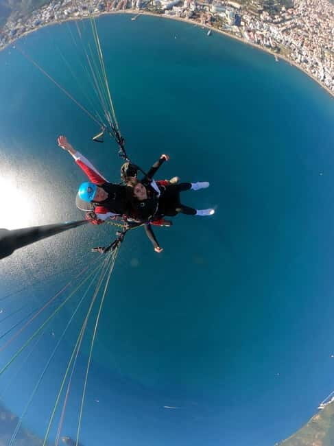Marmaris: Paragliding Adventure 1200 Meters in the Sky - Key Points