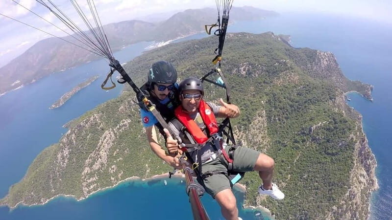 Marmaris: Paragliding Adventure 1200 Meters in the Sky - An In-Depth Look at Marmaris Paragliding