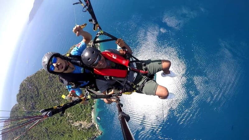 Marmaris: Paragliding Adventure 1200 Meters in the Sky - The Sum Up