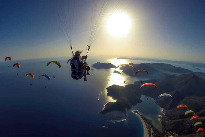 Marmaris Paragliding Experience By Local Expert Pilots - The Paragliding Flight: What to Expect