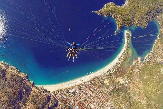 Marmaris Paragliding Experience By Local Expert Pilots - Practical Tips for Future Participants