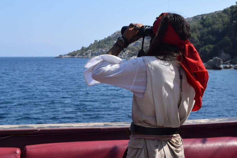 Marmaris: Pirate Boat Trip with Meal, Drinks and Transfer - Key Points