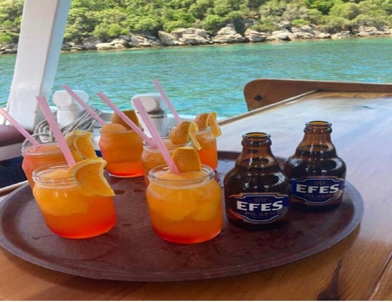 Marmaris Pirate Boat w/ Lunch, Unlimited Alcoholic Drinks - Key Points