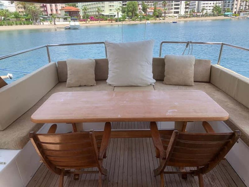 Marmaris: Private Boat Cruise w/ Lunch and Soft Driks - The Sum Up