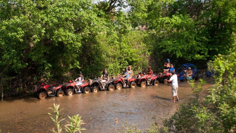 Marmaris: Quad Bike ATV Safari Experience with Transfer - Transportation & Group Size
