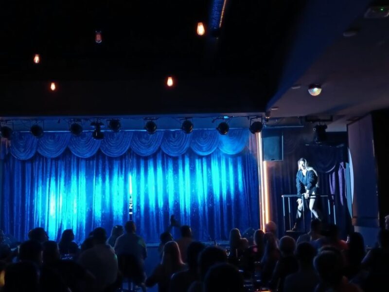 Marmaris: Talk of the Town Dinner Show with Pickup - The Sum Up