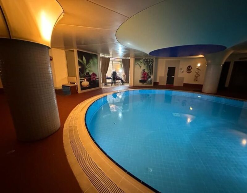 Marmaris: Traditional Turkish Bath Experience with Transfers - The Sauna and Steam Rooms