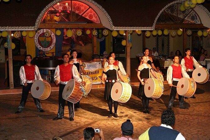 Marmaris Traditional Turkish Night With Dinner & Unlimited Drinks - FAQ