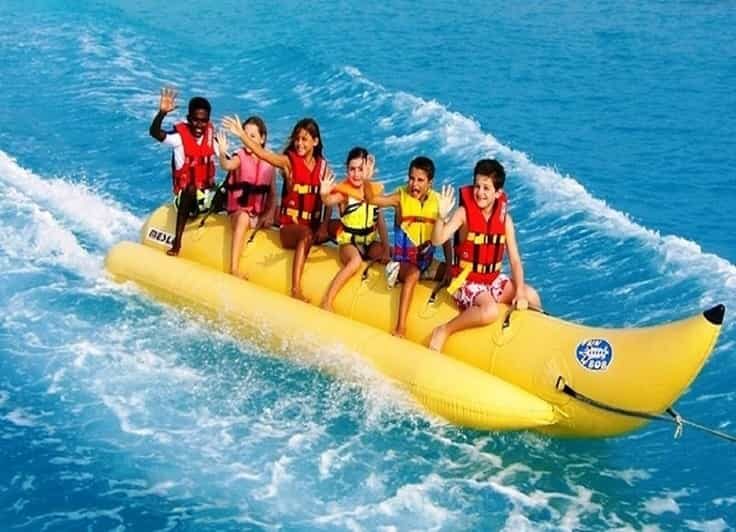 Marmaris Water Sports Banana Boat - An Overview of the Experience