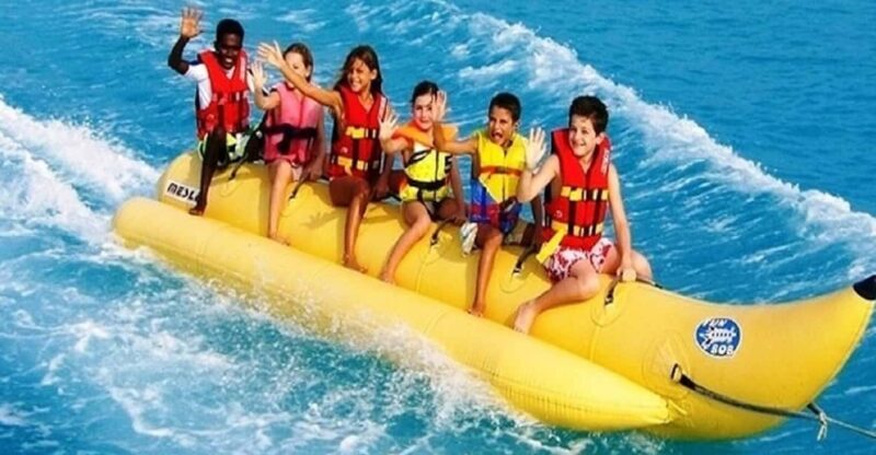 Marmaris Water Sports Banana Boat - The Itinerary: What to Expect