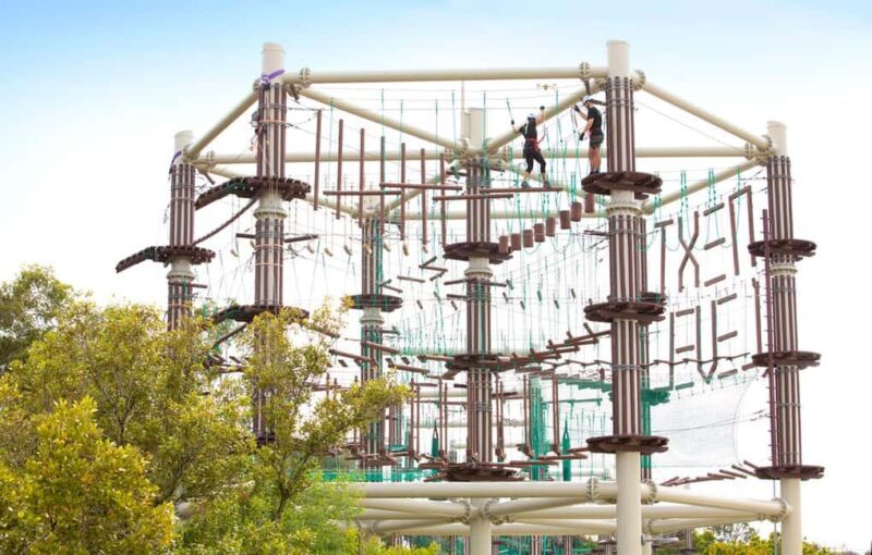 Maroochydore: Next Level Adventure Park Pass - The Experience in Detail