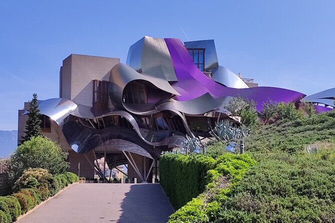 Marques de Riscal and Ysios Rioja Wine Tour w/ Lunch from Bilbao - An Authentic Rioja Experience with a Touch of Modern Architecture