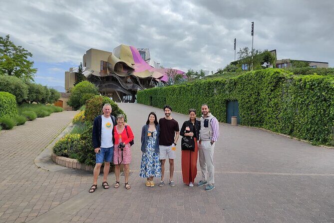 Marques de Riscal and Ysios Rioja Wine Tour w/ Lunch from Bilbao - Key Points