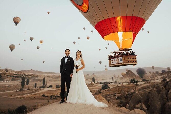 Marriage Proposal and Photoshoot in Cappadocia with Balloon view - Why Choose the Marriage Proposal and Photoshoot in Cappadocia?