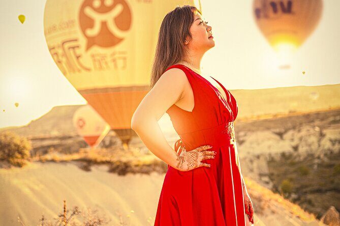 Marriage Proposal and Photoshoot in Cappadocia with Balloon view - What Makes This Experience Stand Out?