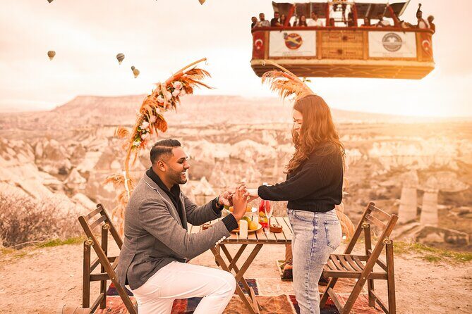 Marriage Proposal and Photoshoot in Cappadocia with Balloon view - The Sum Up: Who Is This Tour Best For?
