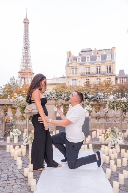 Marriage Proposal in Paris + Photographer 1h-Proposal agency - Key Points