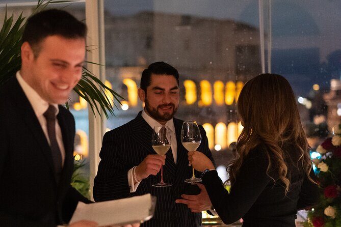 Marriage proposal in Rome(+Private Rooftop with dinner) - What the Itinerary Looks Like