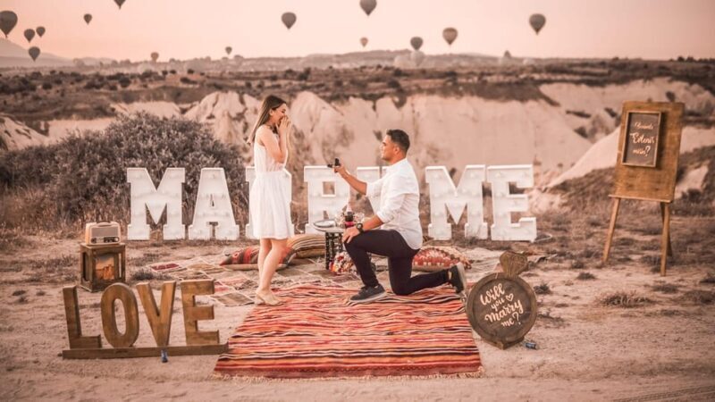 Marriage Proposal Surprise & Engagement in Cappadocia - Additional Practical Considerations