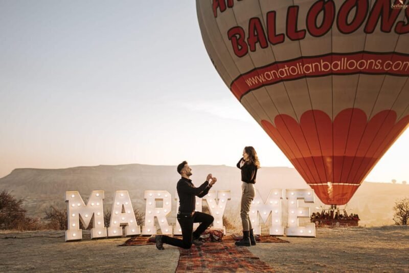 Marriage Proposal Surprise & Engagement in Cappadocia - Final recommendation: If you’re dreaming of a fairy-tale proposal and want all the bells and whistles—plus the breathtaking views of Cappadocia—you’ll find this tour offers excellent value for a truly magical celebration of love.