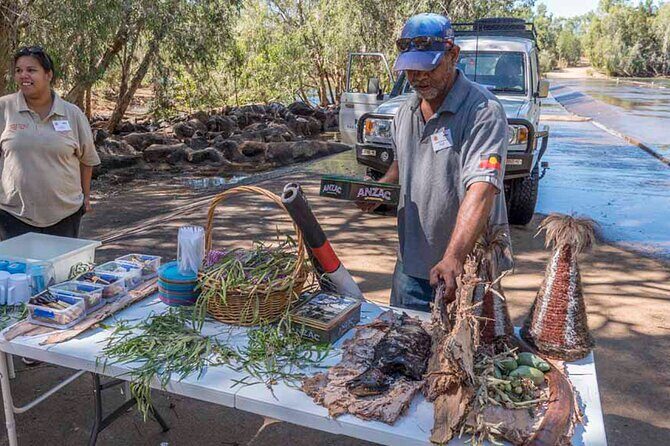Marrija 4WD Cultural Tag Along Tour - Key Points