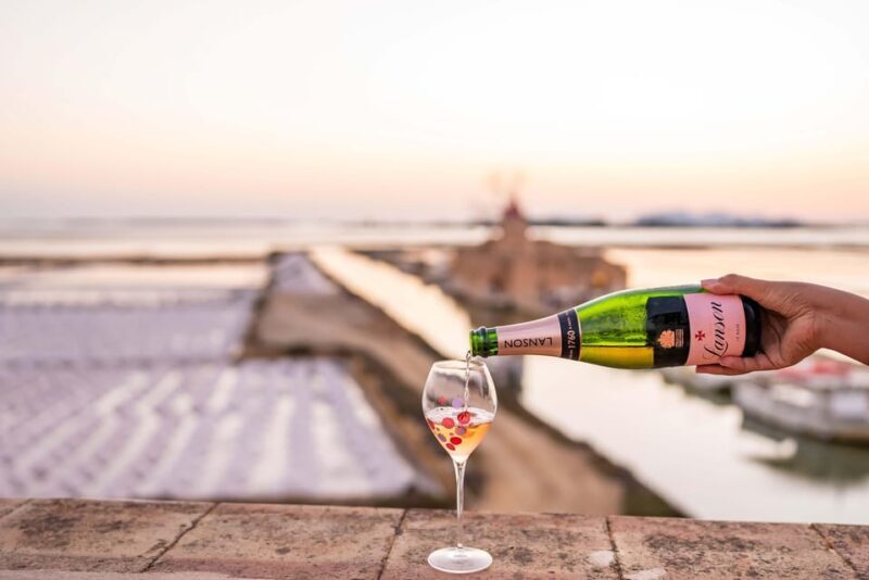 Marsala Aperitif Mamma Caura Rooftop - Discovering the Salt Pans and the Historic Windmill
