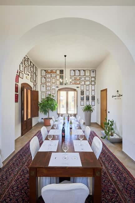 Marsala: Caruso & Minini wine tasting and scents from the vegetable garden - An In-Depth Look at the Experience