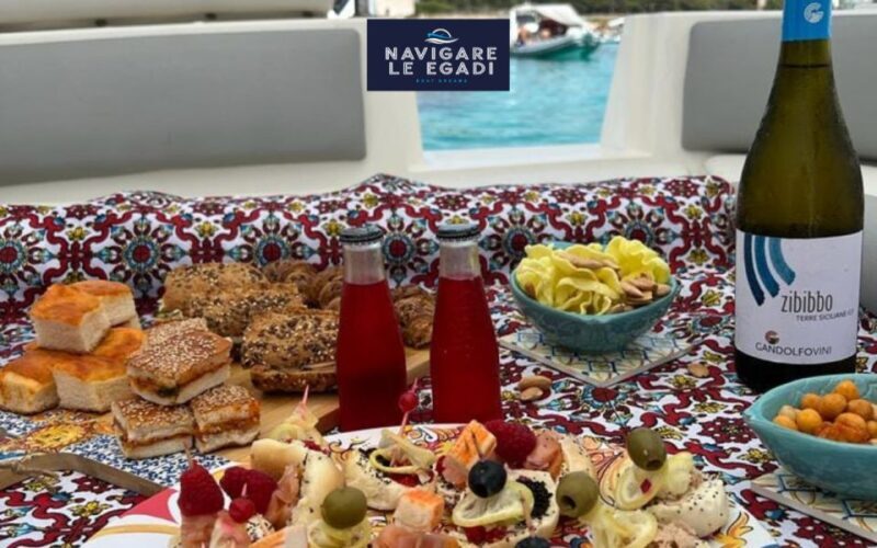 Marsala: Favignana dinghy tour with wine tasting - The Journey Begins in Marsala