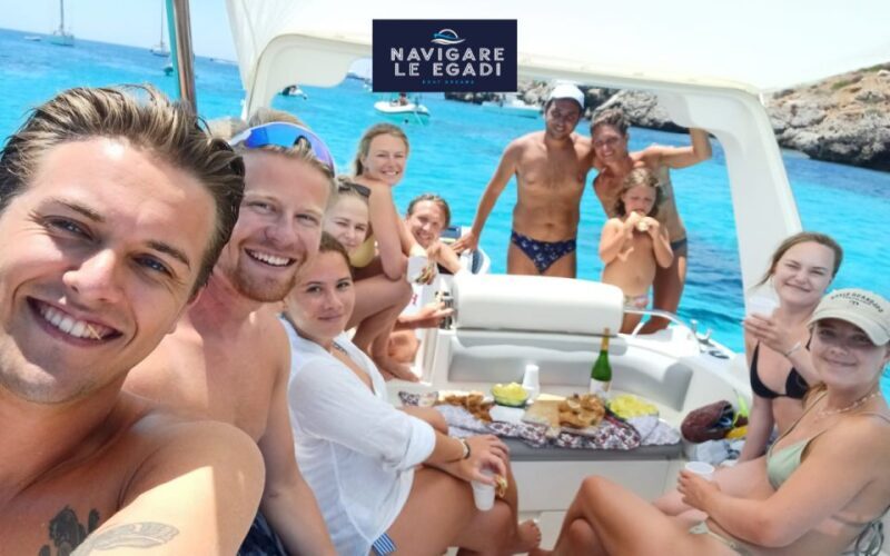 Marsala: Favignana dinghy tour with wine tasting - Visiting the Charming Village of Favignana