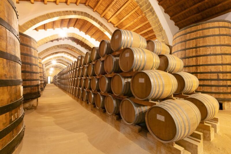 Marsala: Florio Winery Tour with Food-Paired Wine Tastings - Introduction to the Florio Winery Tour