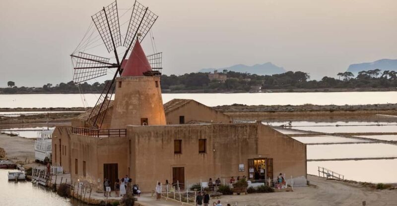 Marsala: Guided Salt Pans Walk Tour with Windmill Visit - Marsala: Guided Salt Pans Walk Tour with Windmill Visit