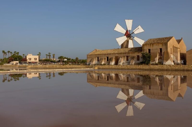 Marsala: Guided Salt Pans Walk Tour with Windmill Visit - Shopping for Authentic Salt