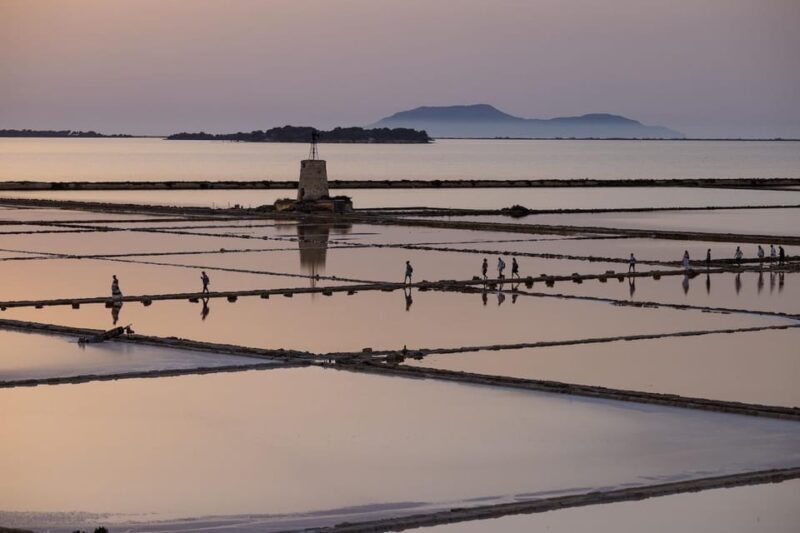 Marsala: Guided Salt Pans Walk Tour with Windmill Visit - Practical Tips for Visitors