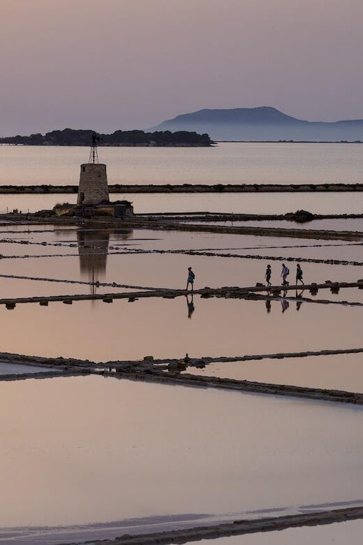Marsala: Guided Salt Pans Walk Tour with Windmill Visit - Analyzing the Value