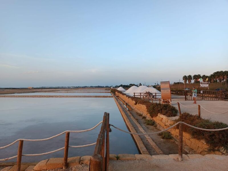 Marsala: Guided tour of the Genna Salt Pans - Key Points