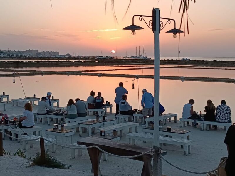 Marsala: Guided tour of the Genna Salt Pans - A Closer Look at the Experience