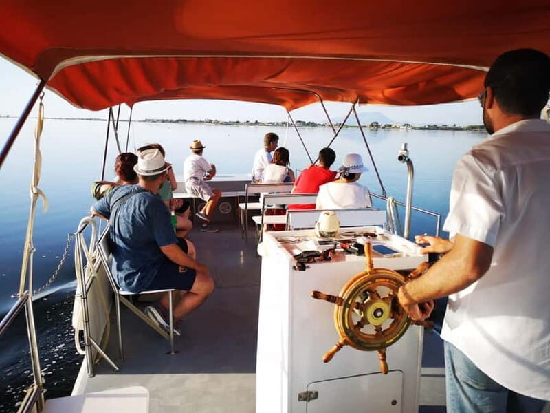Marsala tour: Salt Road Tour Winery visit/tasting Boat Trip - The Experience Breakdown
