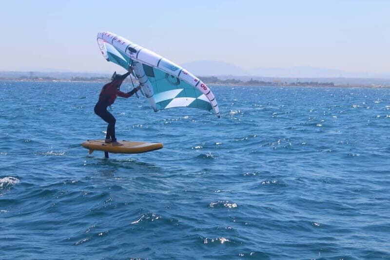 Marsala: Wingfoil Lesson with Boat Ride - The Setup: What to Expect from Your Wingfoiling Lesson