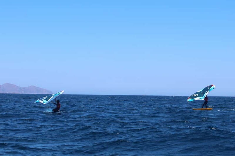 Marsala: Wingfoil Lesson with Boat Ride - Who should consider this experience?