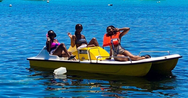 Marsaskala: Paddle Boat Rental in St. Thomas Bay - Authentic Traveler Feedback
