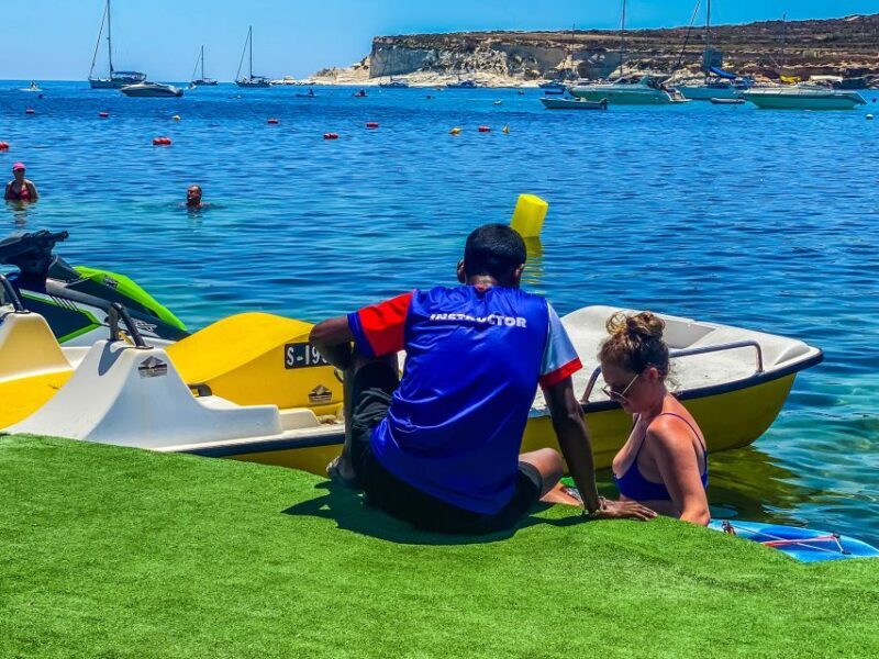 Marsaskala: Paddle Boat Rental in St. Thomas Bay - FAQ