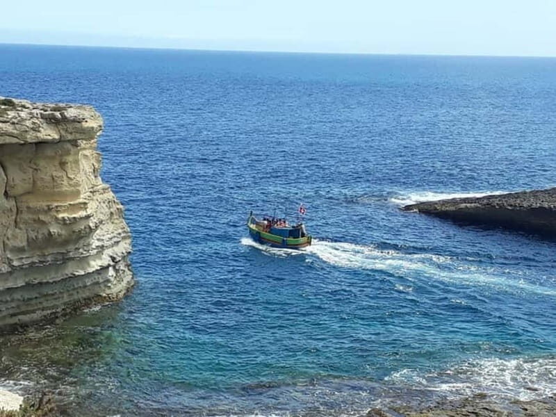 Marsaxlokk and Delimara Coast Boat Trip : incl. St.Peter's - An Authentic Maritime Journey on Malta’s Coast