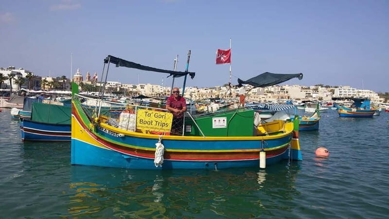 Marsaxlokk and Delimara Coast Boat Trip : incl. St.Peter's - Deep Dive: The Itinerary and Stops