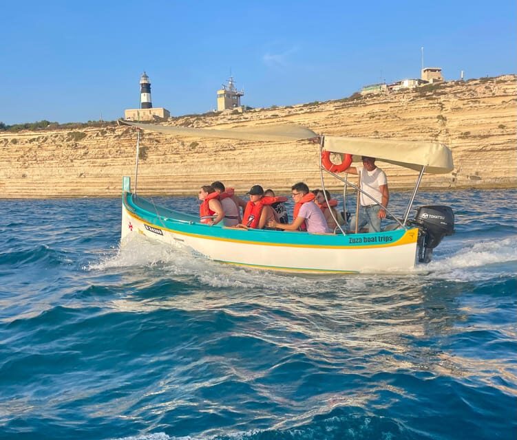 Marsaxlokk: Boat Trip to St Peters Pool - What to Expect on the Malta Boat Trip