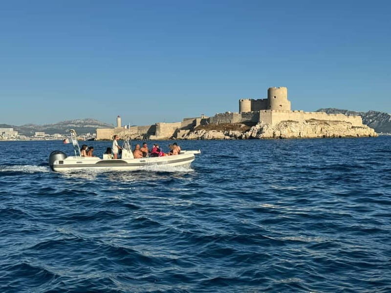 Marseille: 1h Sea Tour with Underwater Scooter Ride - Practical Details and Tips