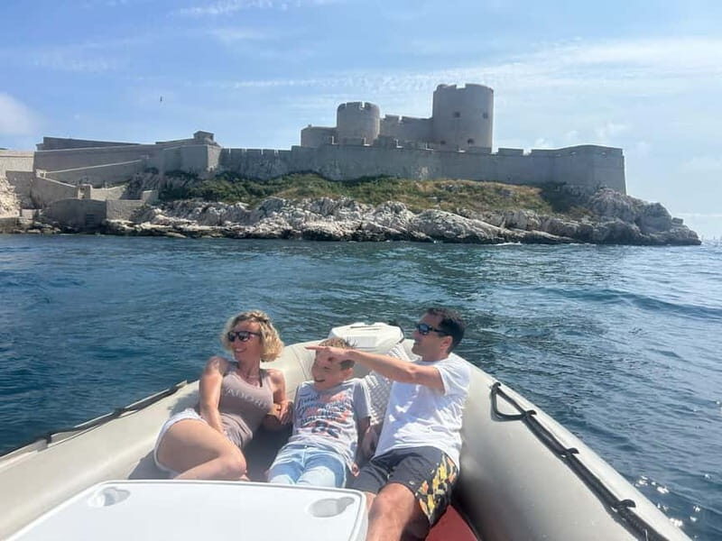 Marseille: All-inclusive mini boat cruise around the Frioul Islands - Key Points