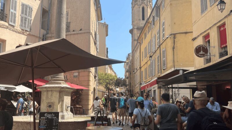 Marseille and Aix-en-Provence: culture, history and art of living - Pricing and Value
