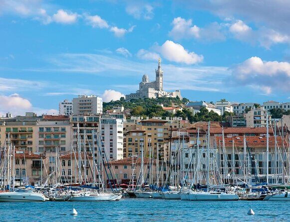 Marseille by Yourself with English Chauffeur by Van 4h Disposal - Key Points
