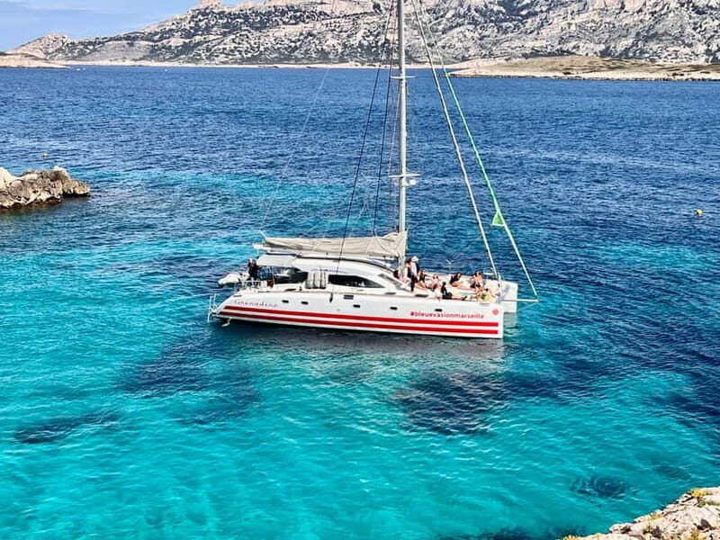 Marseille: Calanques Catamaran Cruise, Picnic, & Swimming - A Closer Look at the Experience