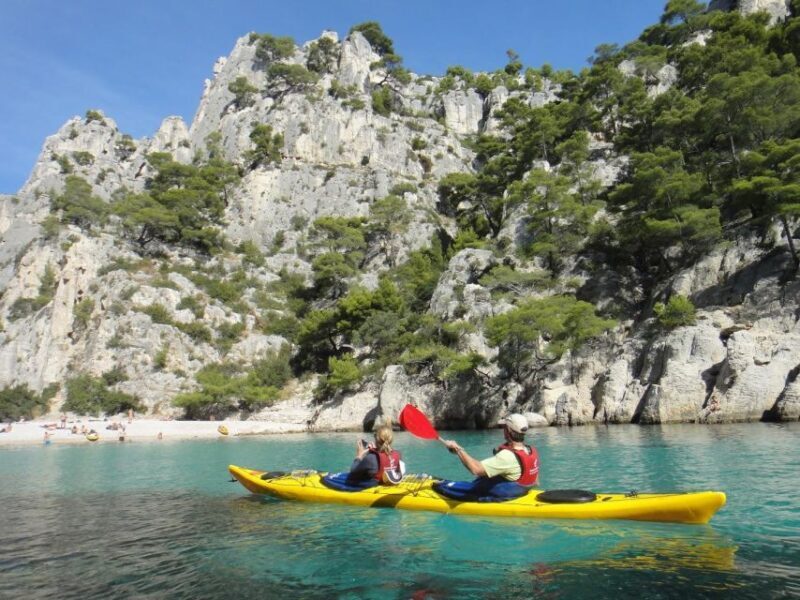 Marseille: Calanques Sea Kayaking Guided Tour - An Introduction to the Calanques Sea Kayaking Experience